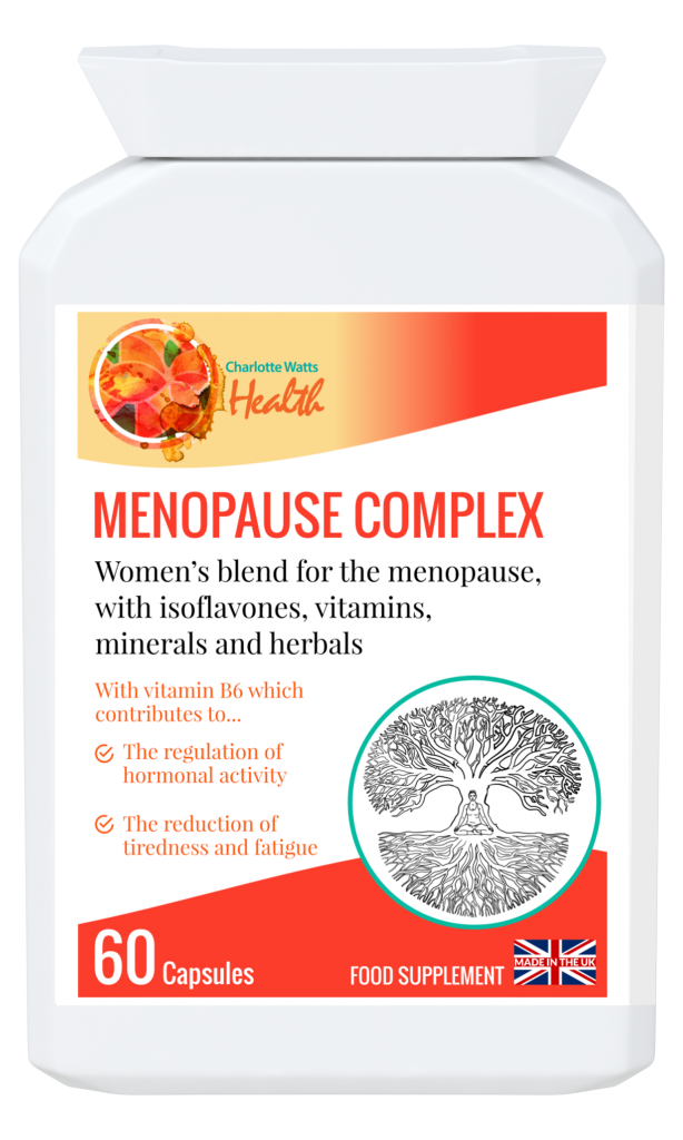 MENOPAUSE COMPLEX | Charlotte Watts Health Shop
