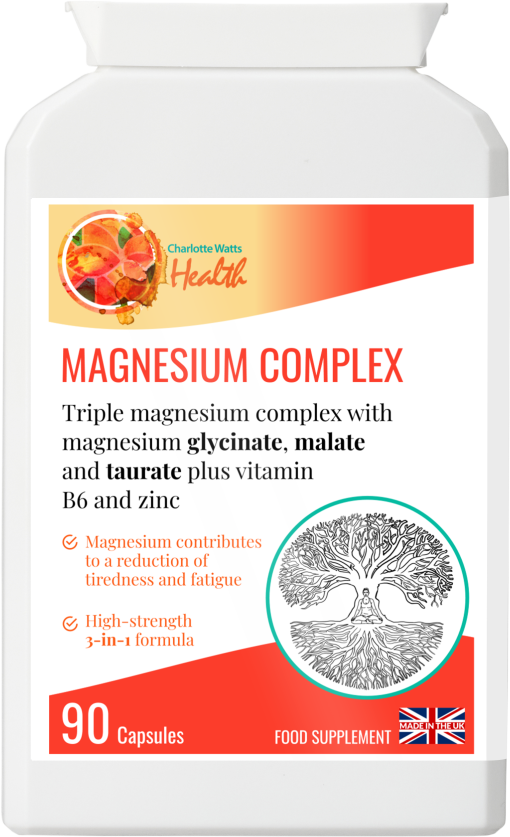 MAGNESIUM COMPLEX | Charlotte Watts Health Shop